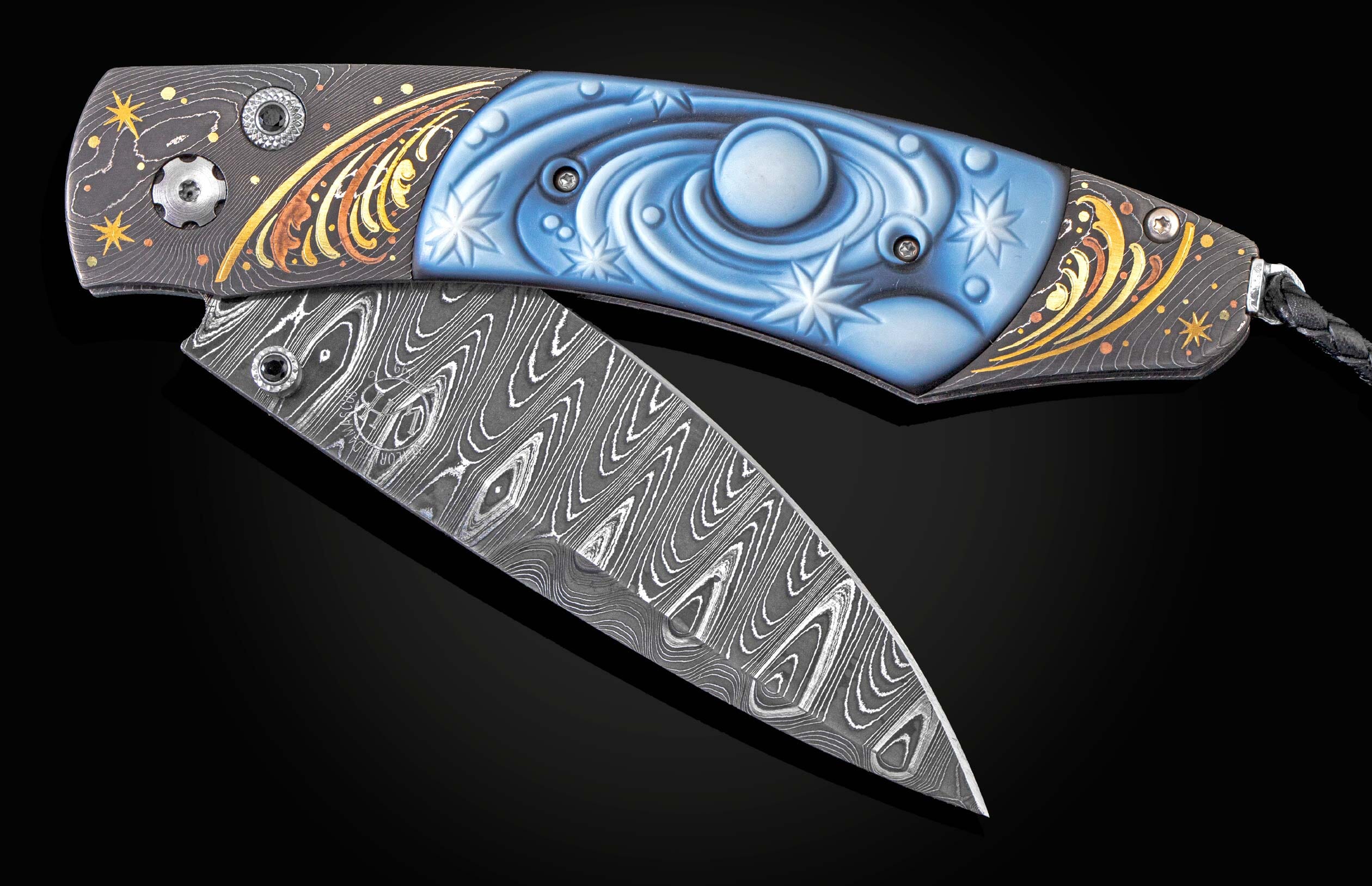 Spearpoint 'Cosmic' Pocket Knife | William Henry