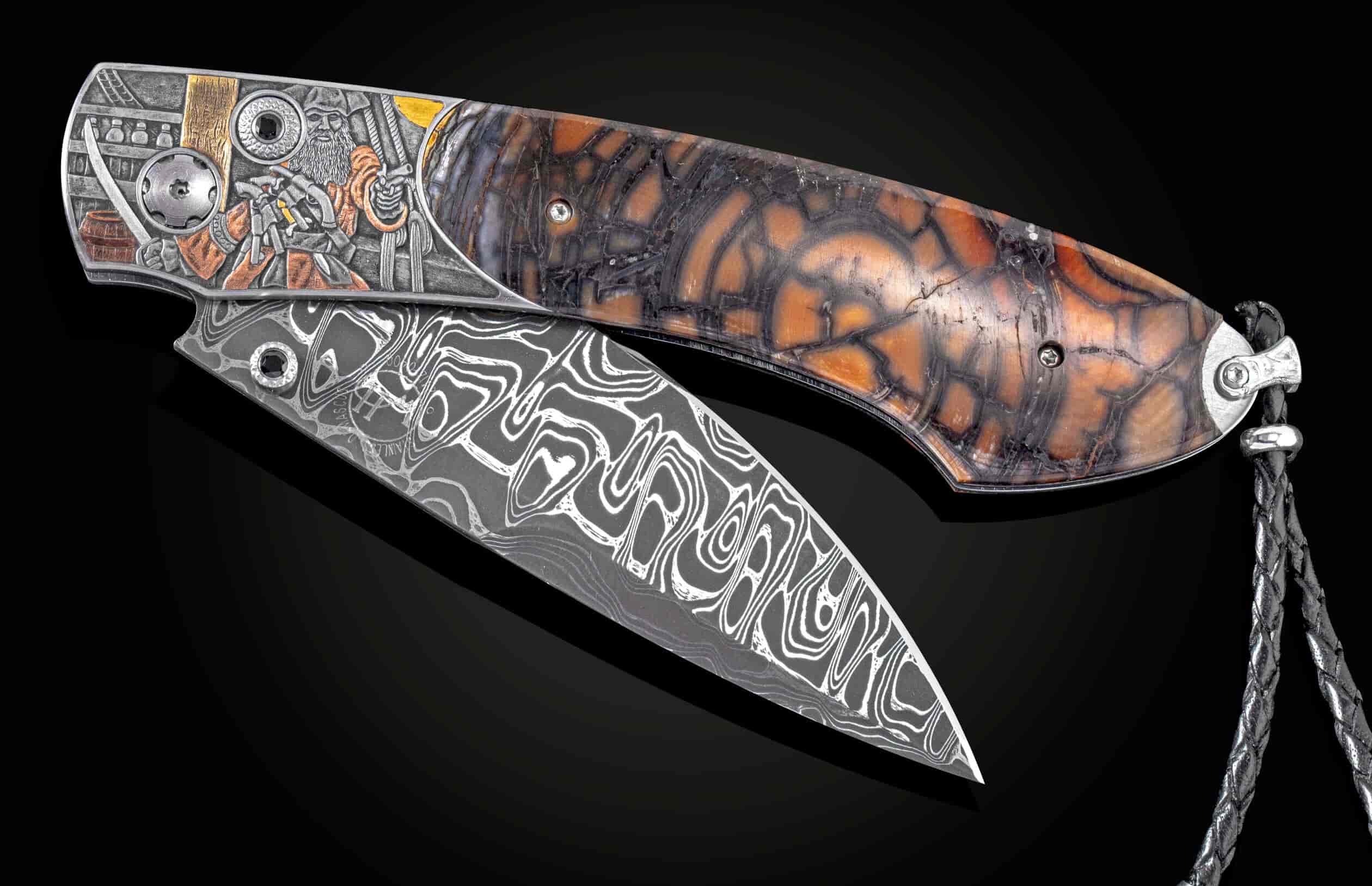 Spearpoint 'Pirate III' Pocket Knife | William Henry