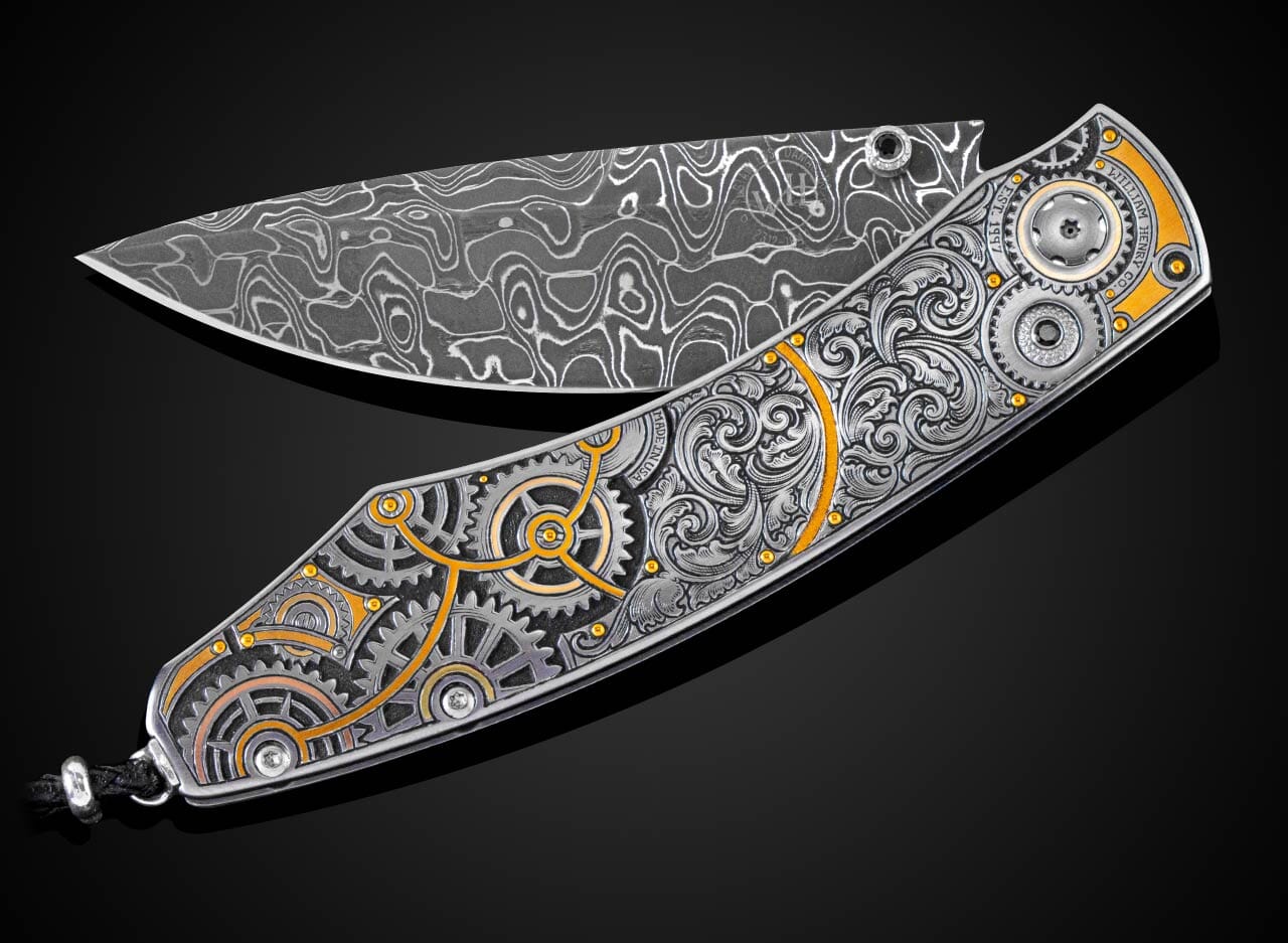 Luxury Pocket Knives, Jewelry & Gifts for Men | William Henry