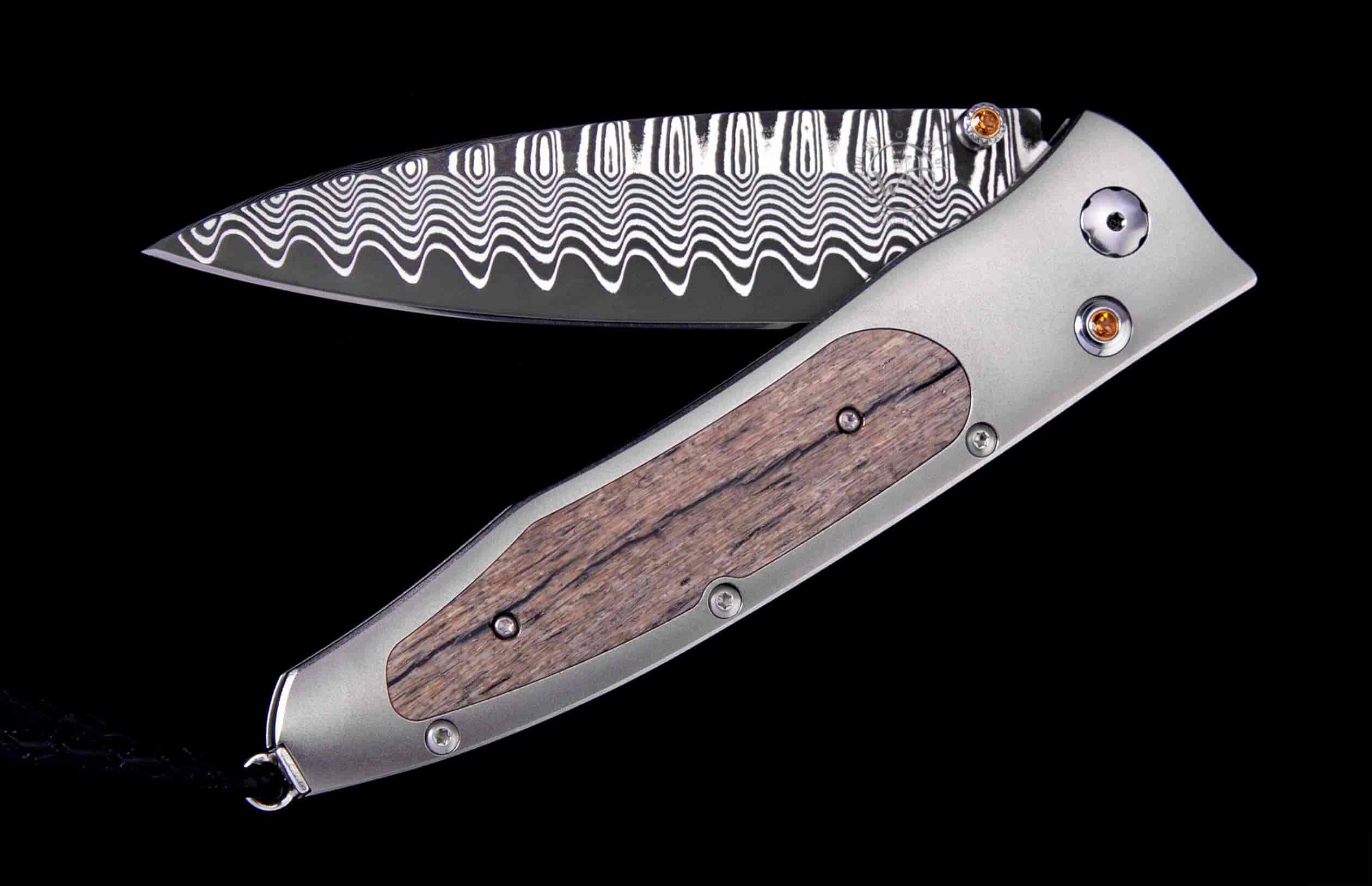 GenTac 'TMW' Pocket Knife | William Henry