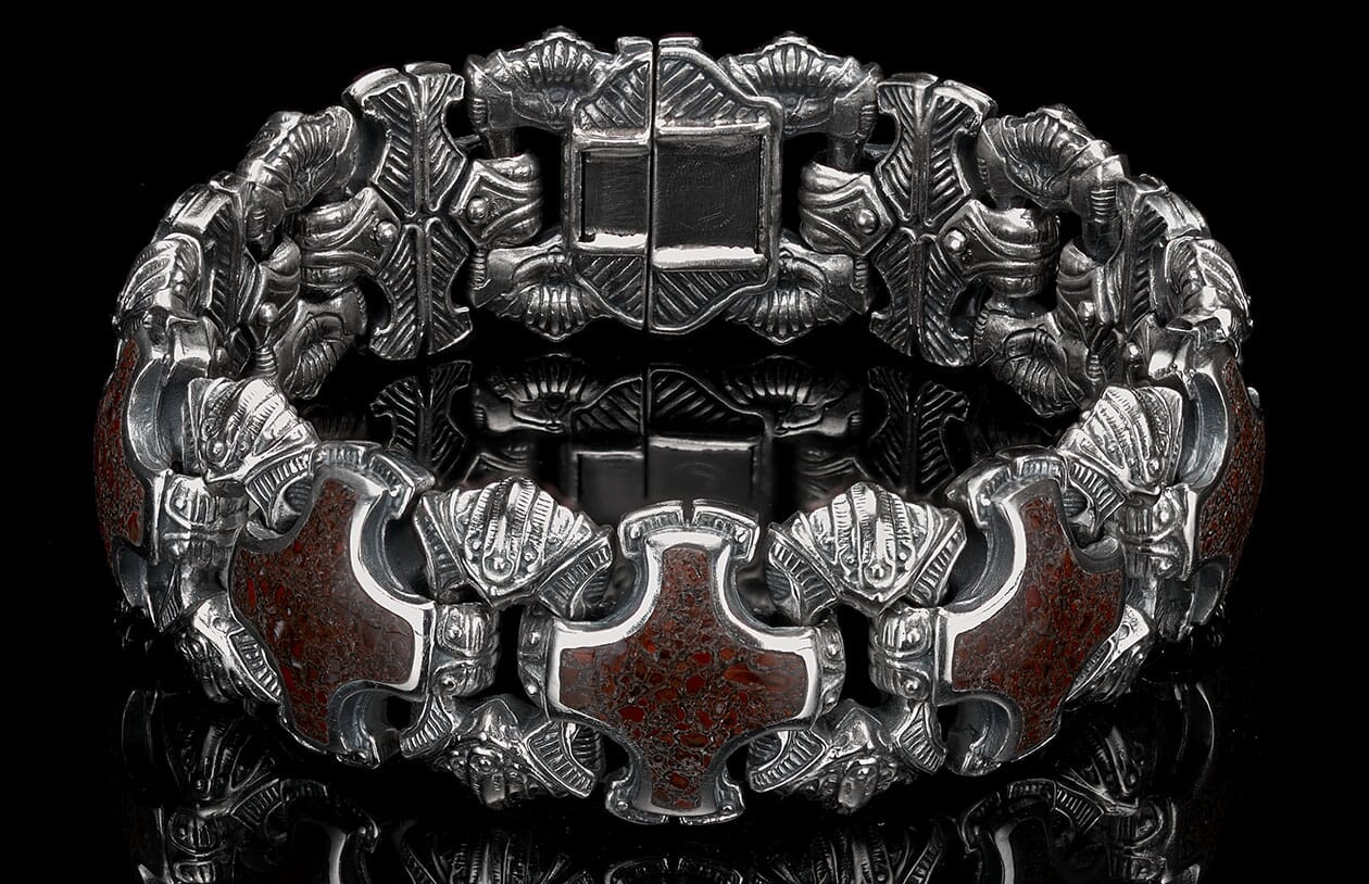 Grandis BR5S DB RB Men s Bracelet William Henry