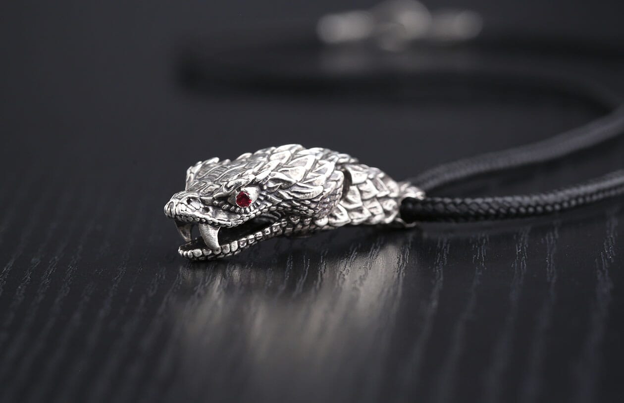 Mens talisman necklace store